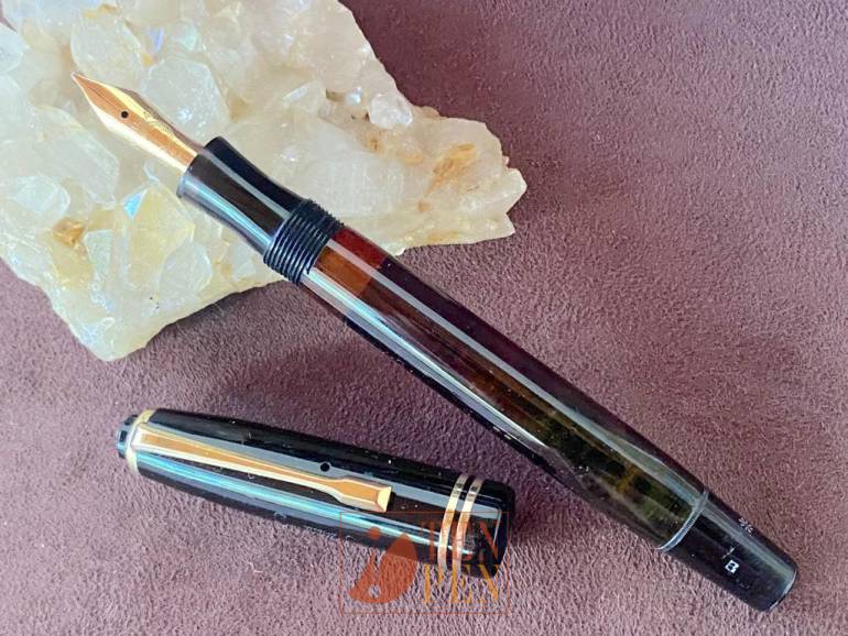 MONTBLANC 244 - BLACK PISTON FILLER | Tenpen - By Letizia Iacopini